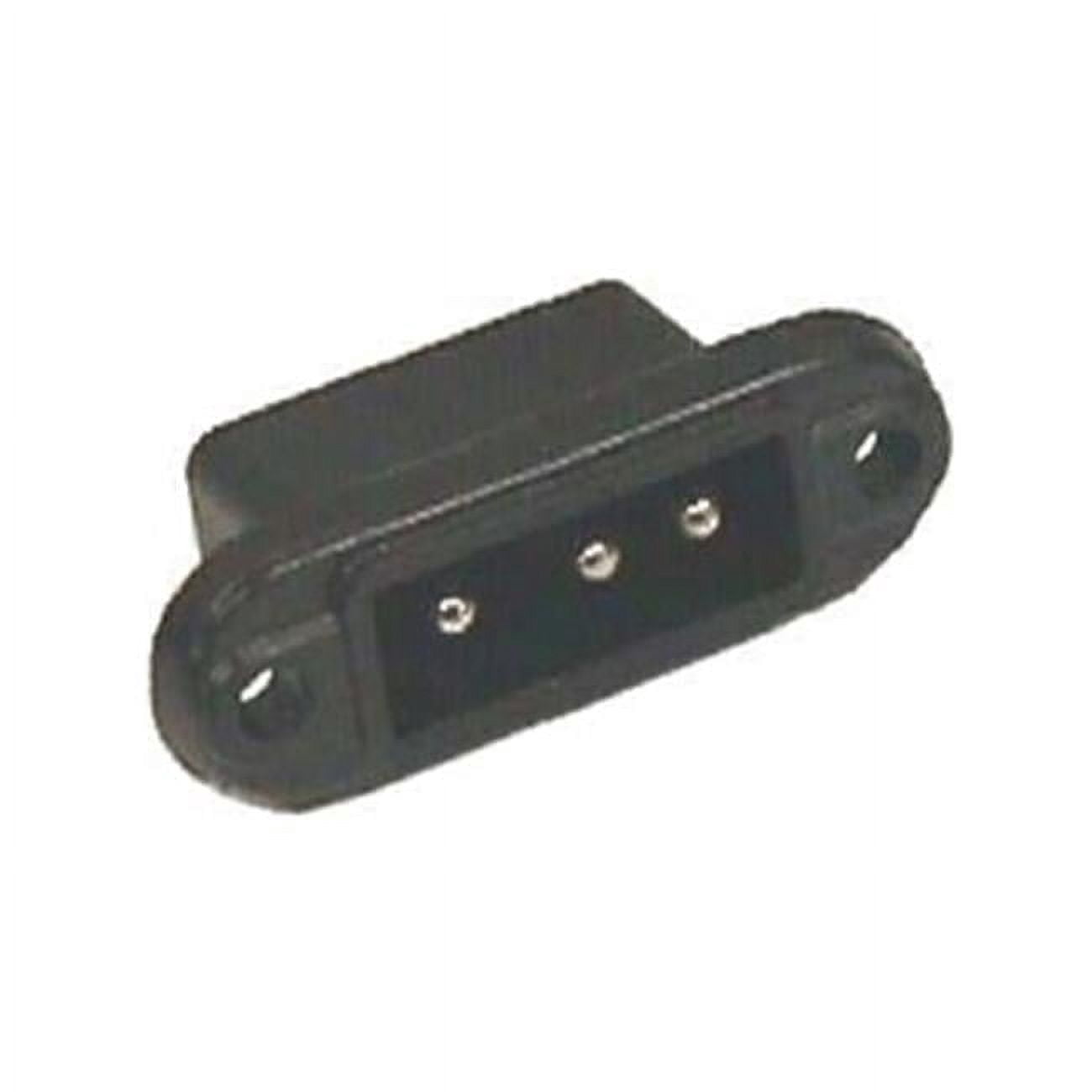 3-Pin Replacement Power Cord Panel Jack, Power Hookup - Walmart.com