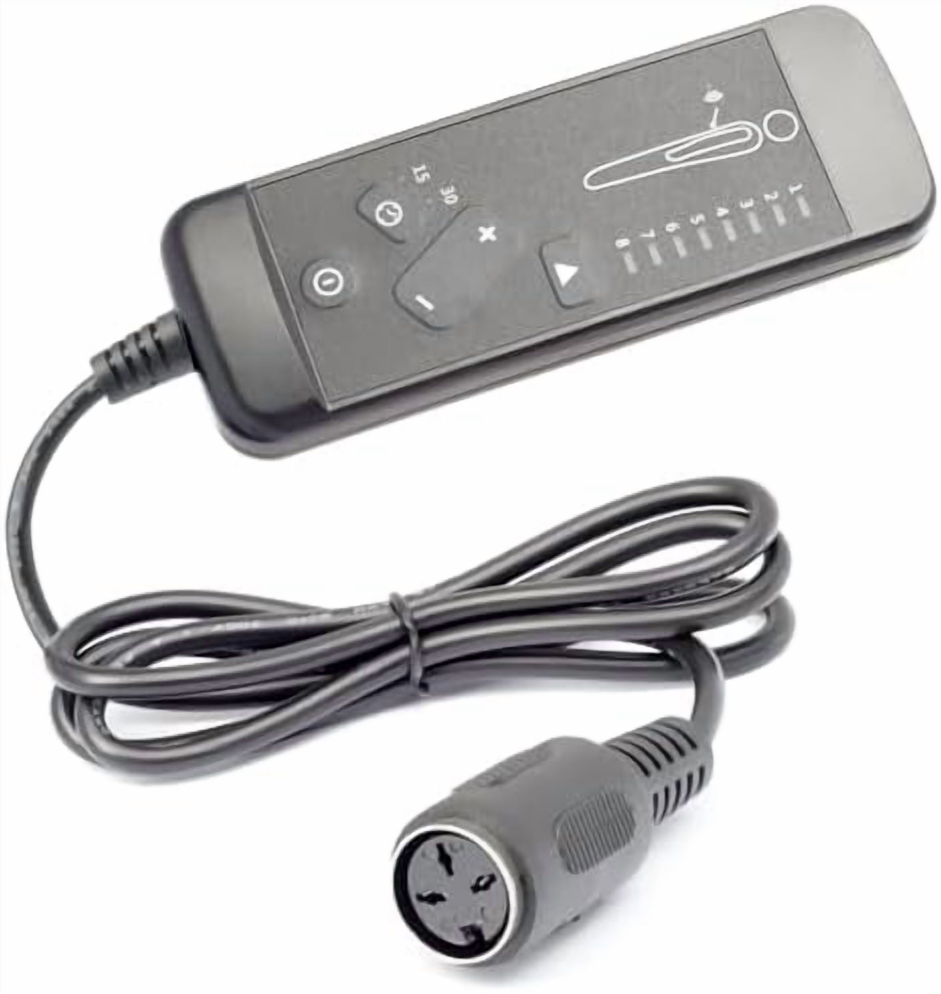 3 Pin Replacement Vibration Massage Remote Handset Controller for ...