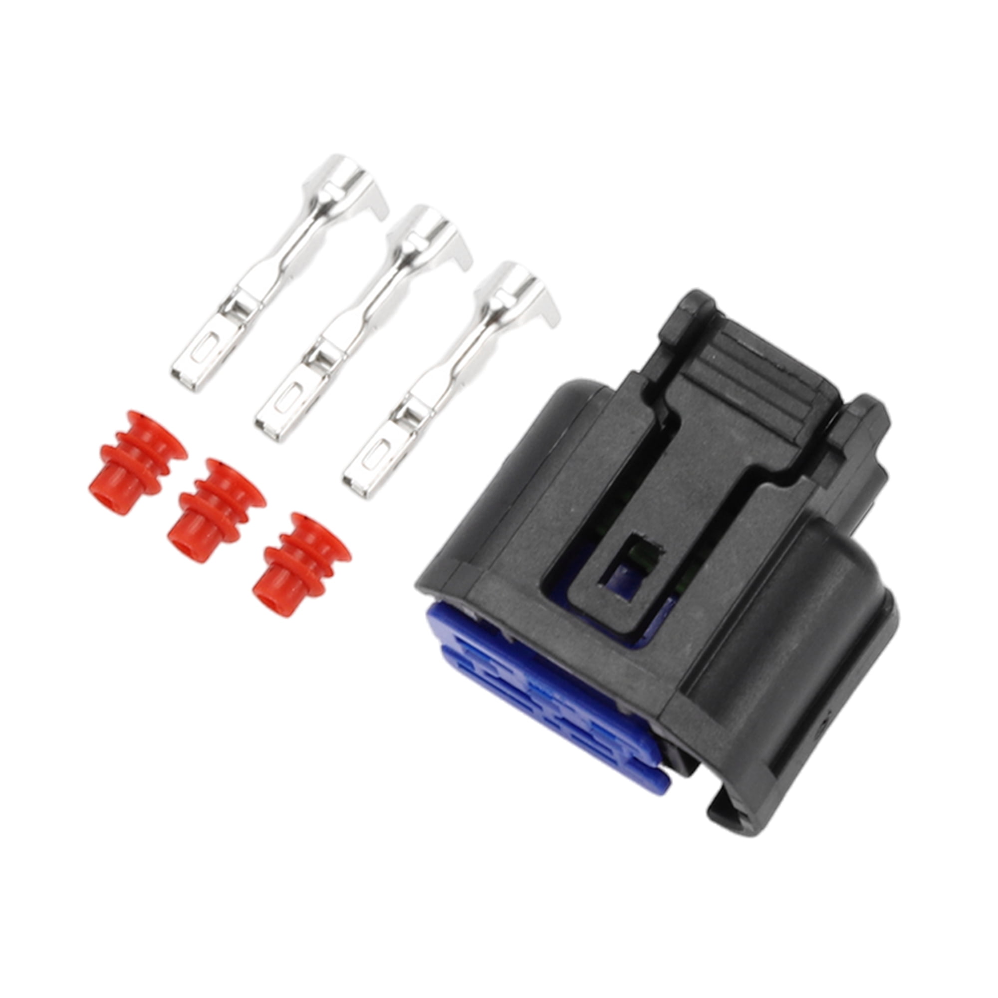 3 Pin Sensor Wiring Harness Connector Plug Waterproof Female Wire ...