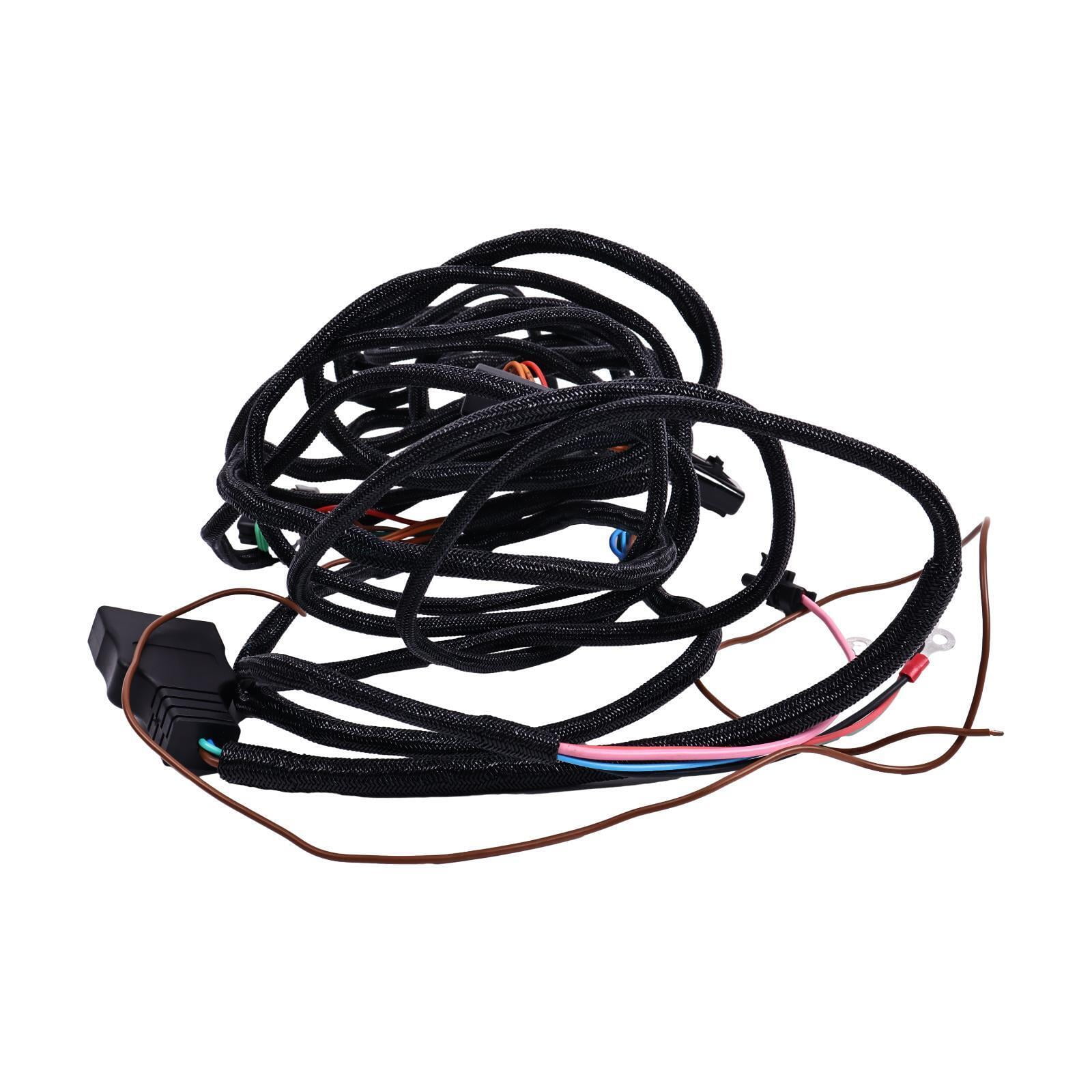 3 Pin Snow Plow Main Control Truck Side Harness 26345 for Western ...
