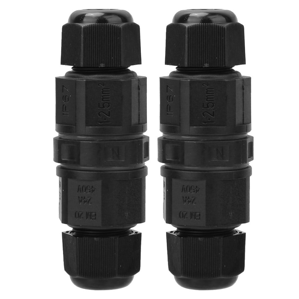 3-Pin Socket for LED Street Lights, Electric Wire Harness Waterproof ...