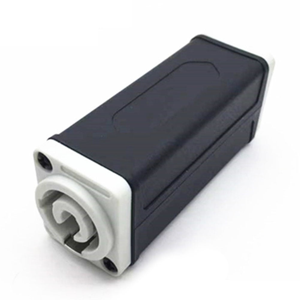 3 Pin Stage lighting Coupler Adapter Extender LED Mount Straight Power ...