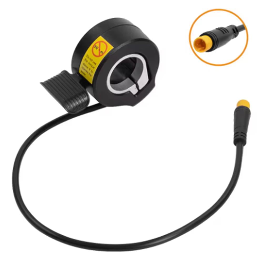 3 Pin Thumb Electric Bicycle E-bike Grip Finger Accelerator C7Q5 ...