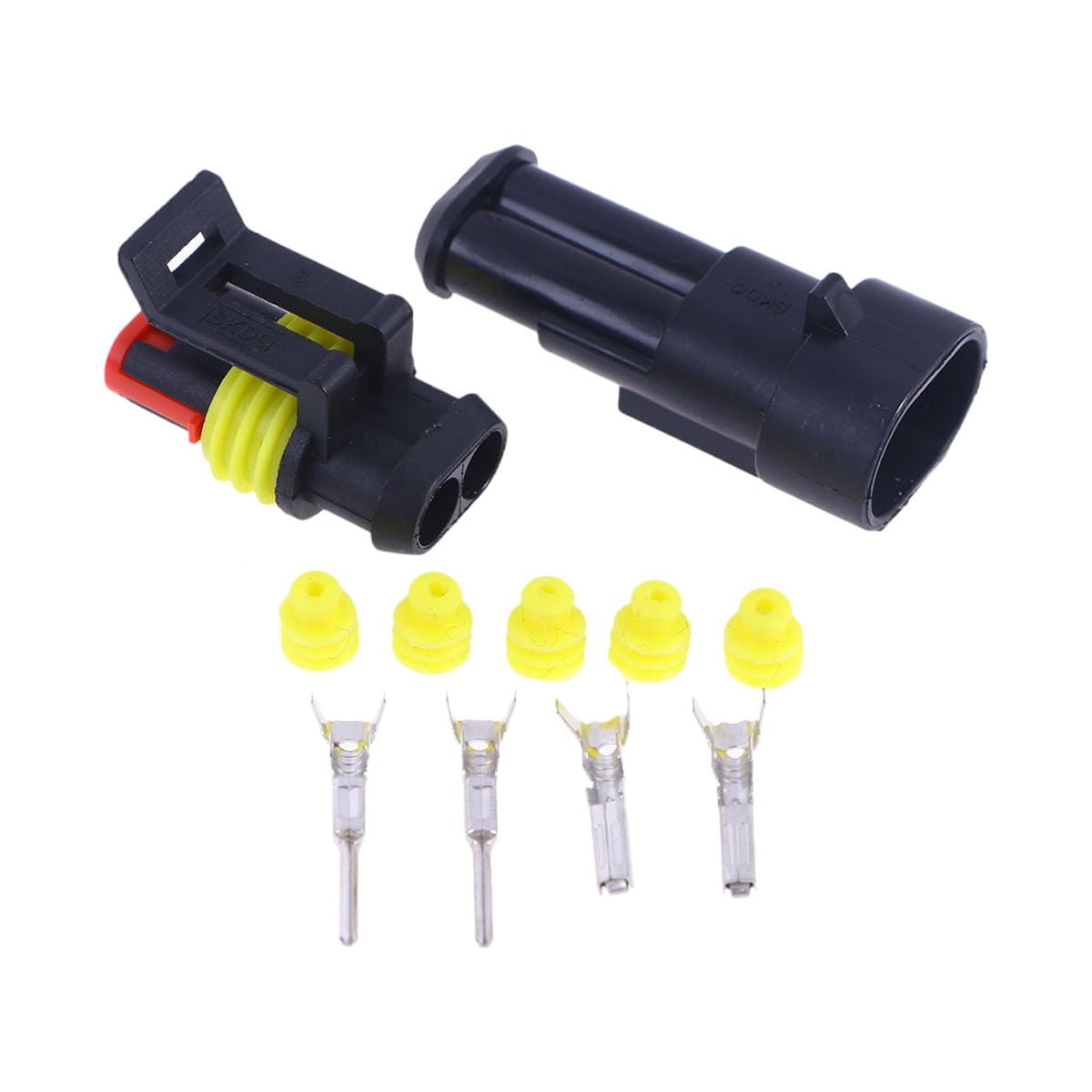 3 Pin Waterproof Connector Waterproof Plug Pin Connector Caravan ...