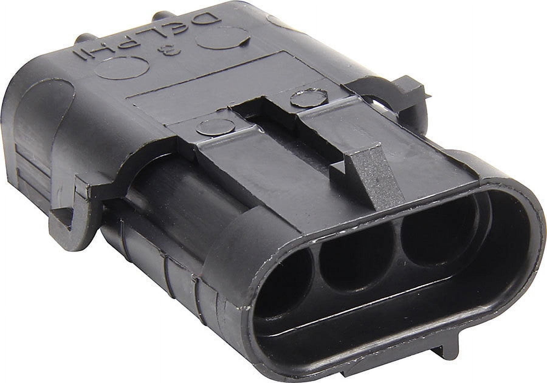 3 Pin Weather Pack Shroud Housing 10pk - Walmart.com