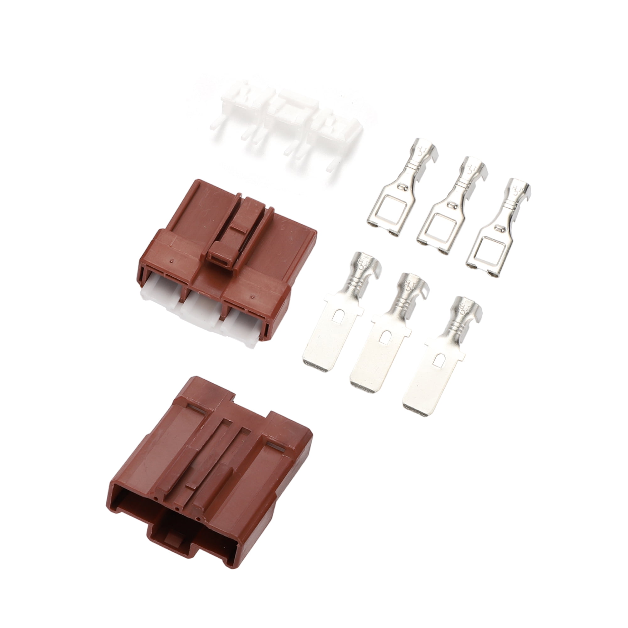 3 Pin Wire Harness Socket Connector Plug Male Female Wire Terminal ...