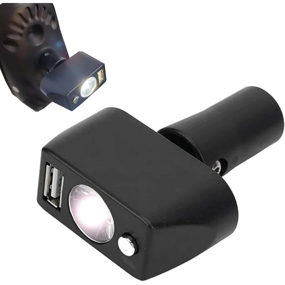 WEYRAL 3 Pin XLR Head Led Light, Electric Wheelchair Light, Adjustable ...