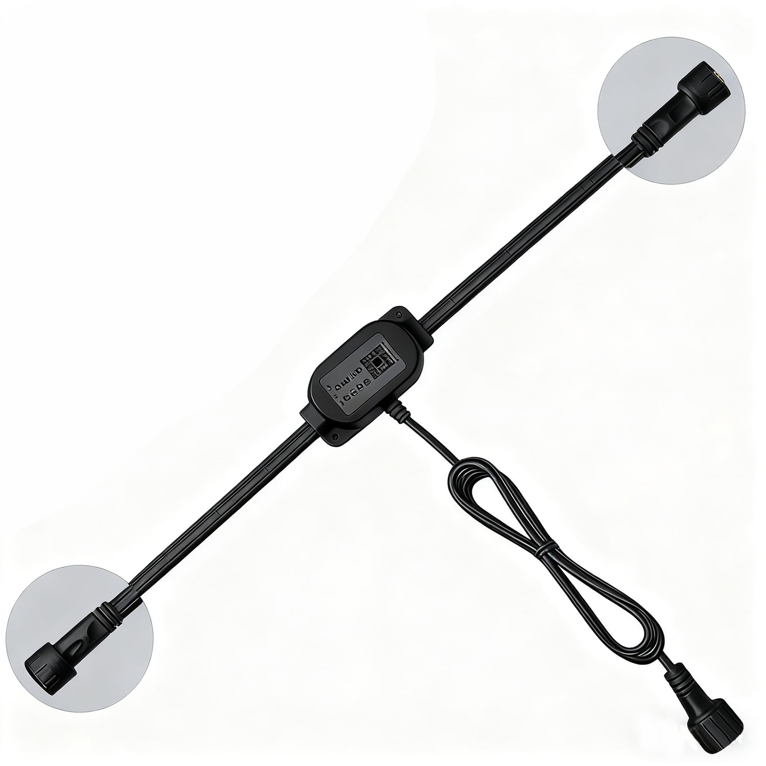 3-Pin Y-Splitter Extension Cable for SuperRGB Permanent Outdoor Lights ...