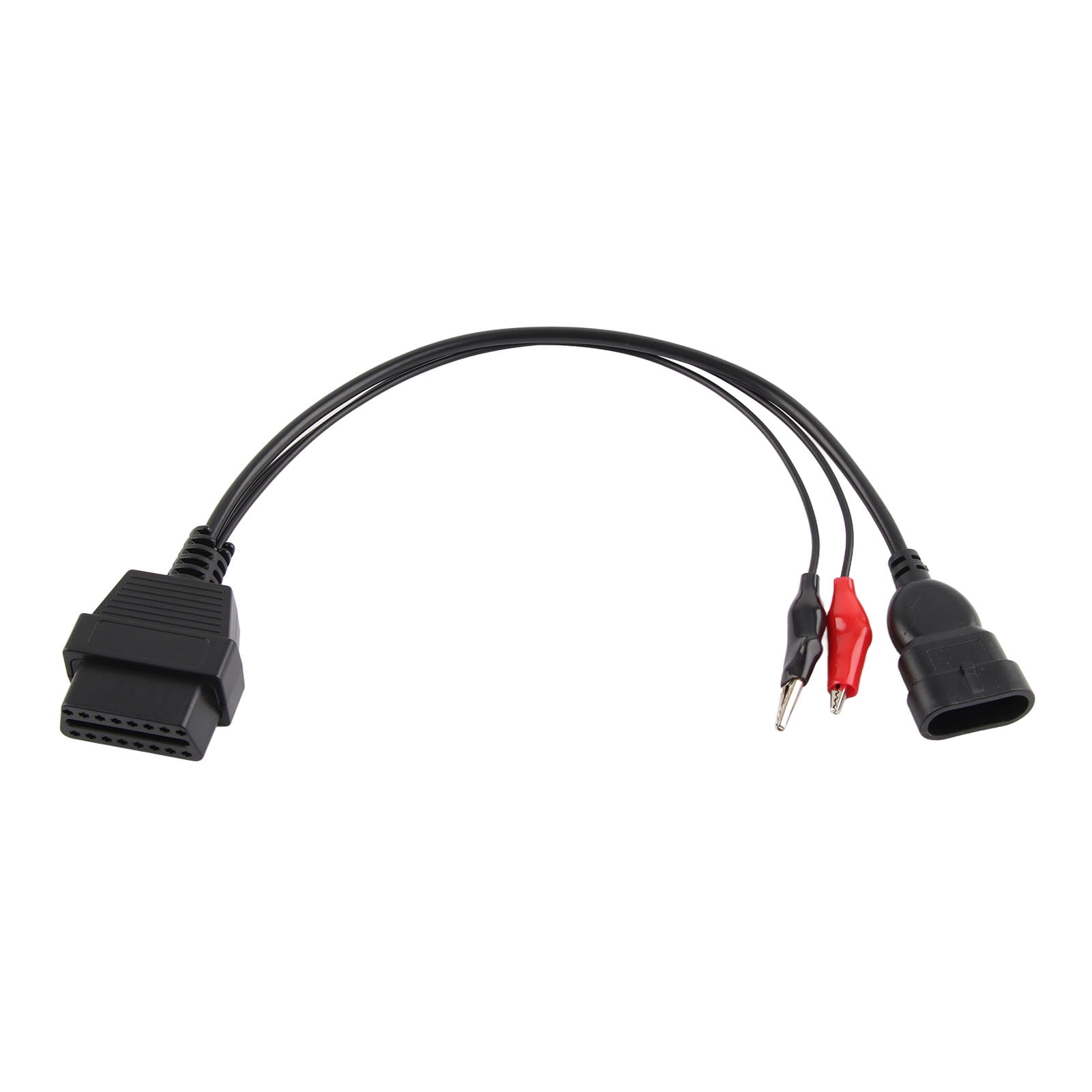 3 Pin to 16 Pin OBD2 Adapter Connector Diagnostic Cable for Fiat Alfa ... 3 Pin to 16 Pin OBD2 Adapter Connector Diagnostic Cable for Fiat Alfa ...
