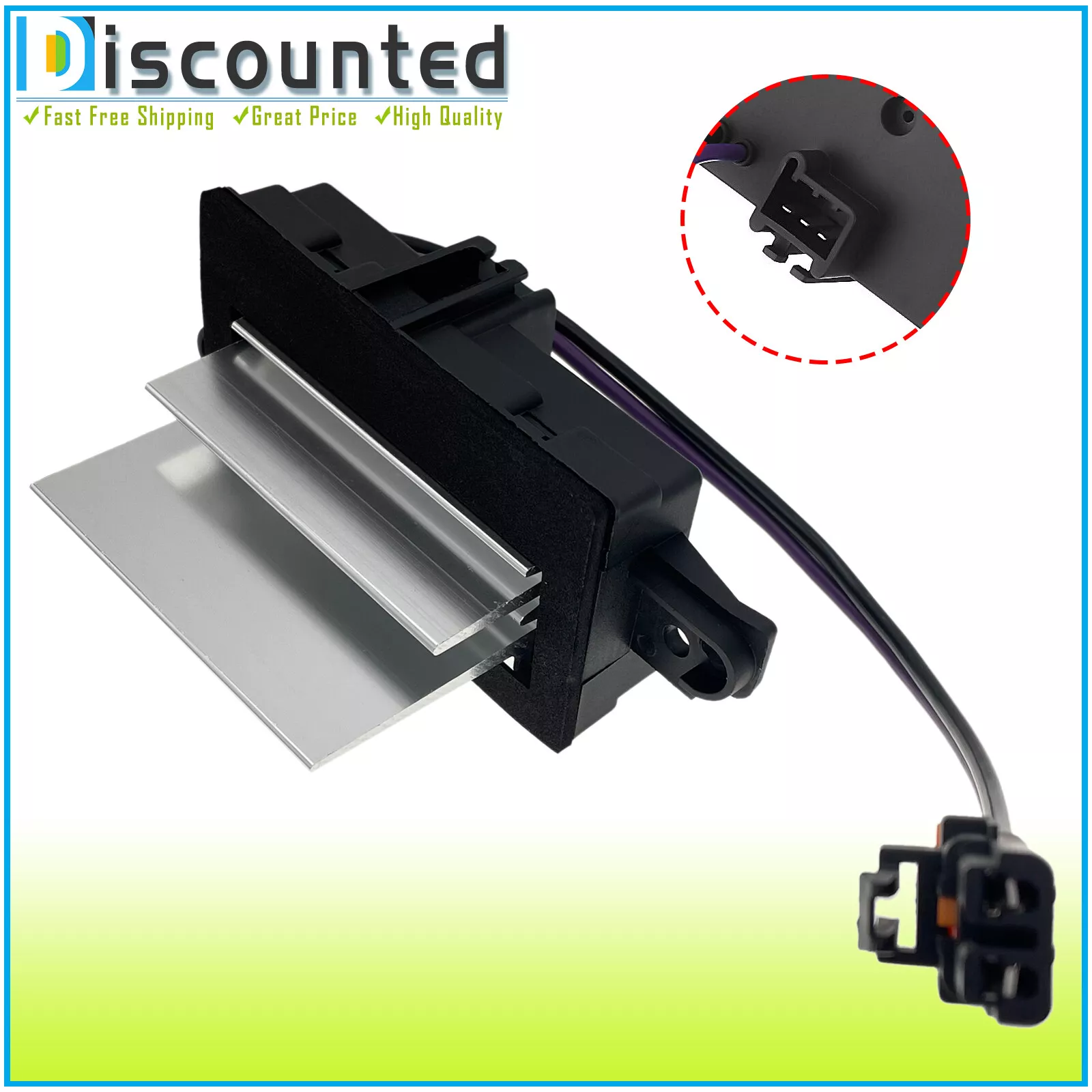 3 Pins AC Blower Control Module Replace 4P1516 For Chevy Chevrolet GMC ...