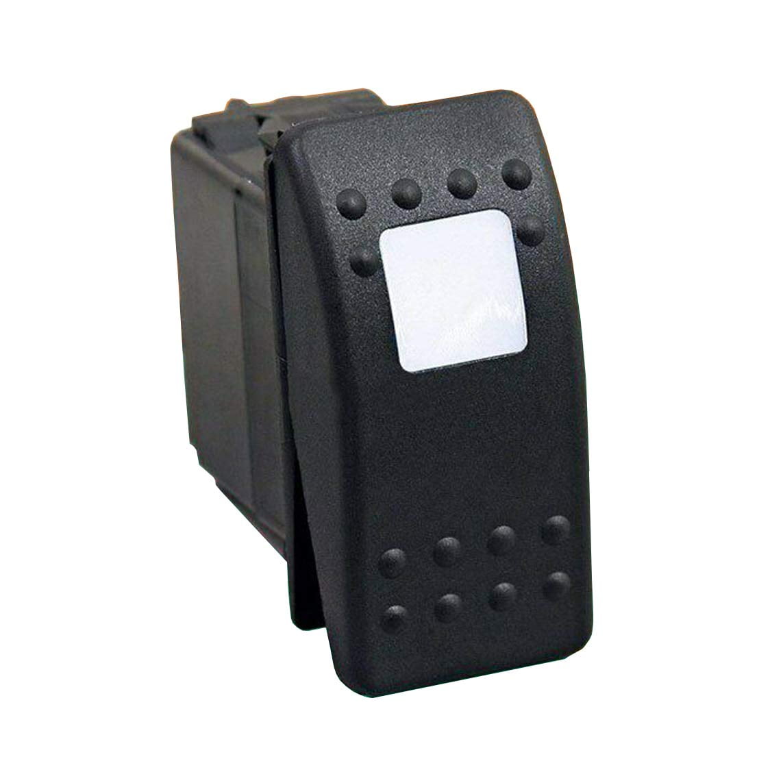 3 Pins Rocker Switch White Light 12V 20 Amp Waterproof LED Boat Marine ...