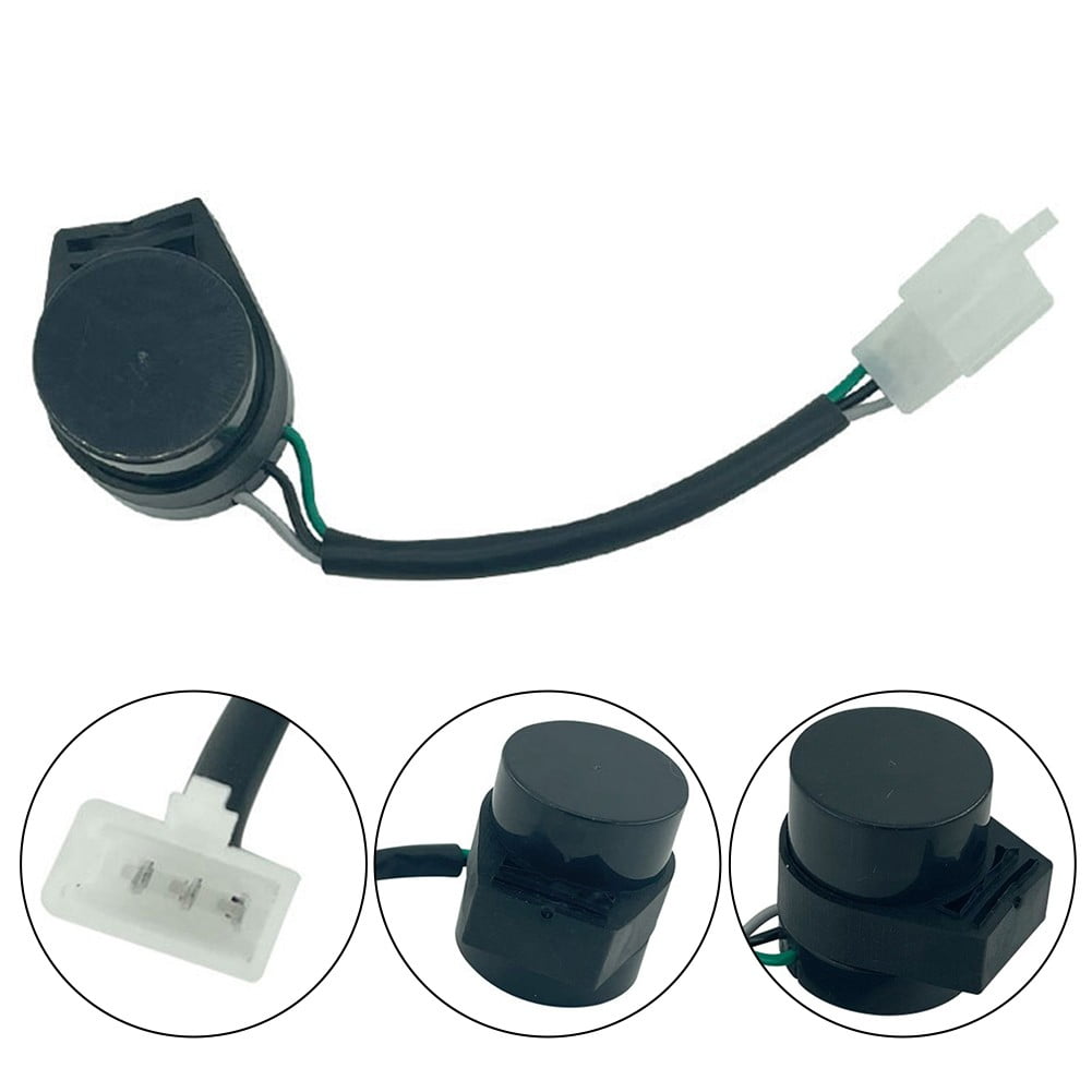 3 Pins Round Turn Signal Flasher Relay Blinker for GY6 50‑250cc ...