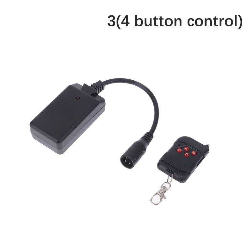 3 Pins Wireless Remote Control Receiver for Smoke Fog Machine Remote ...