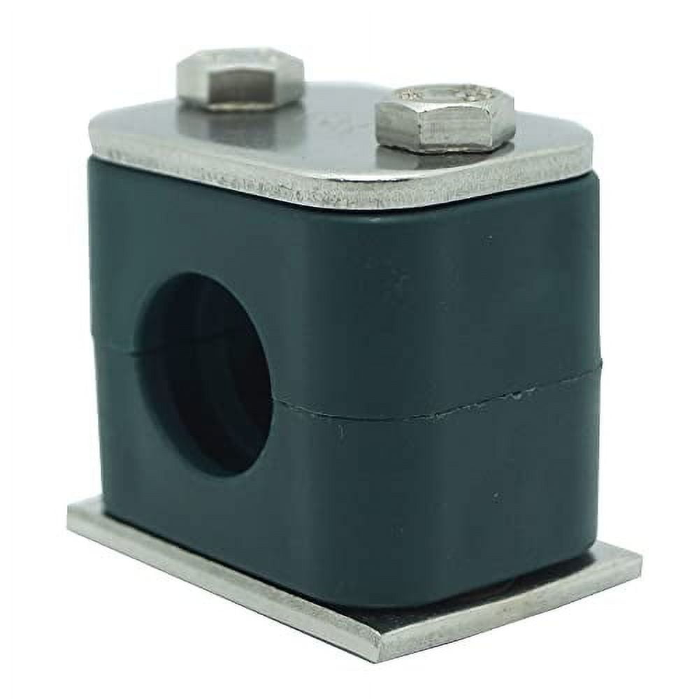 3'' Pipe Size Standard Series Clamp, Polypropylene with Stainless Steel ...