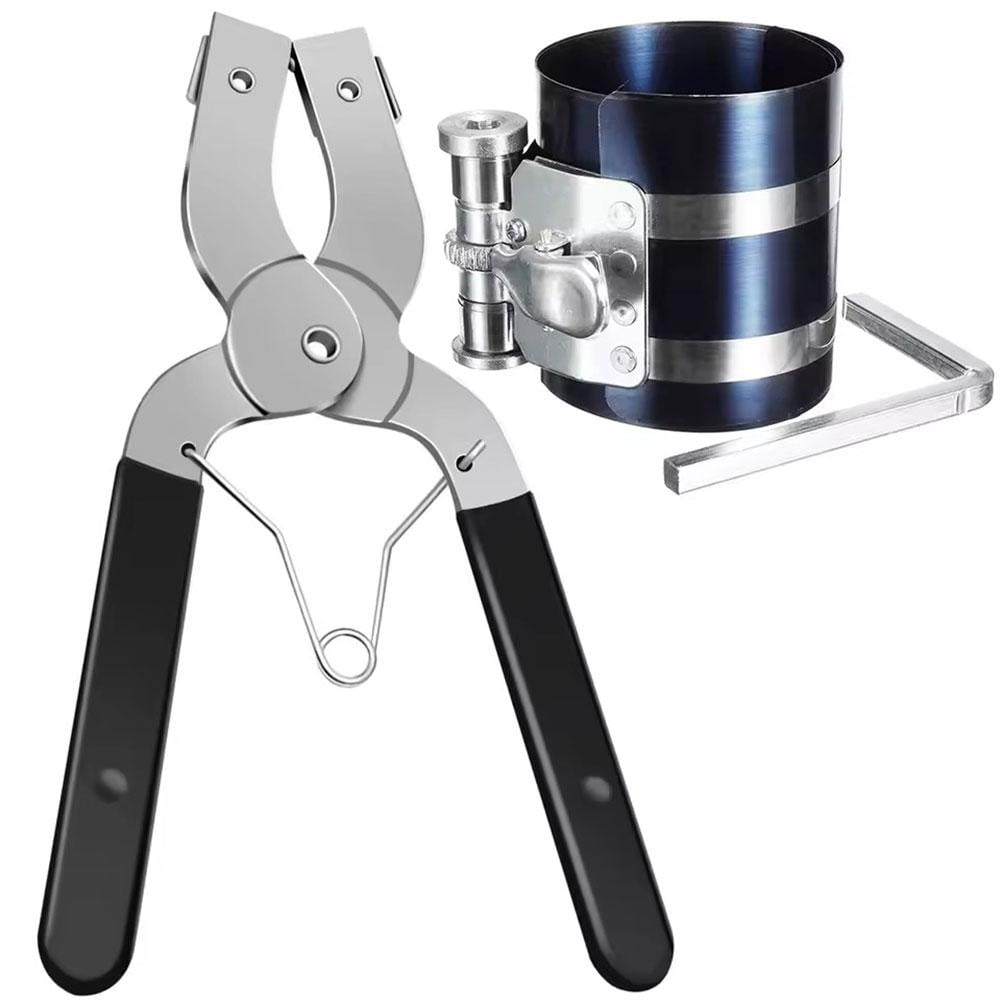 3” Piston Compressor, Adjustable Ratchet Piston Installer Tool Removal ...