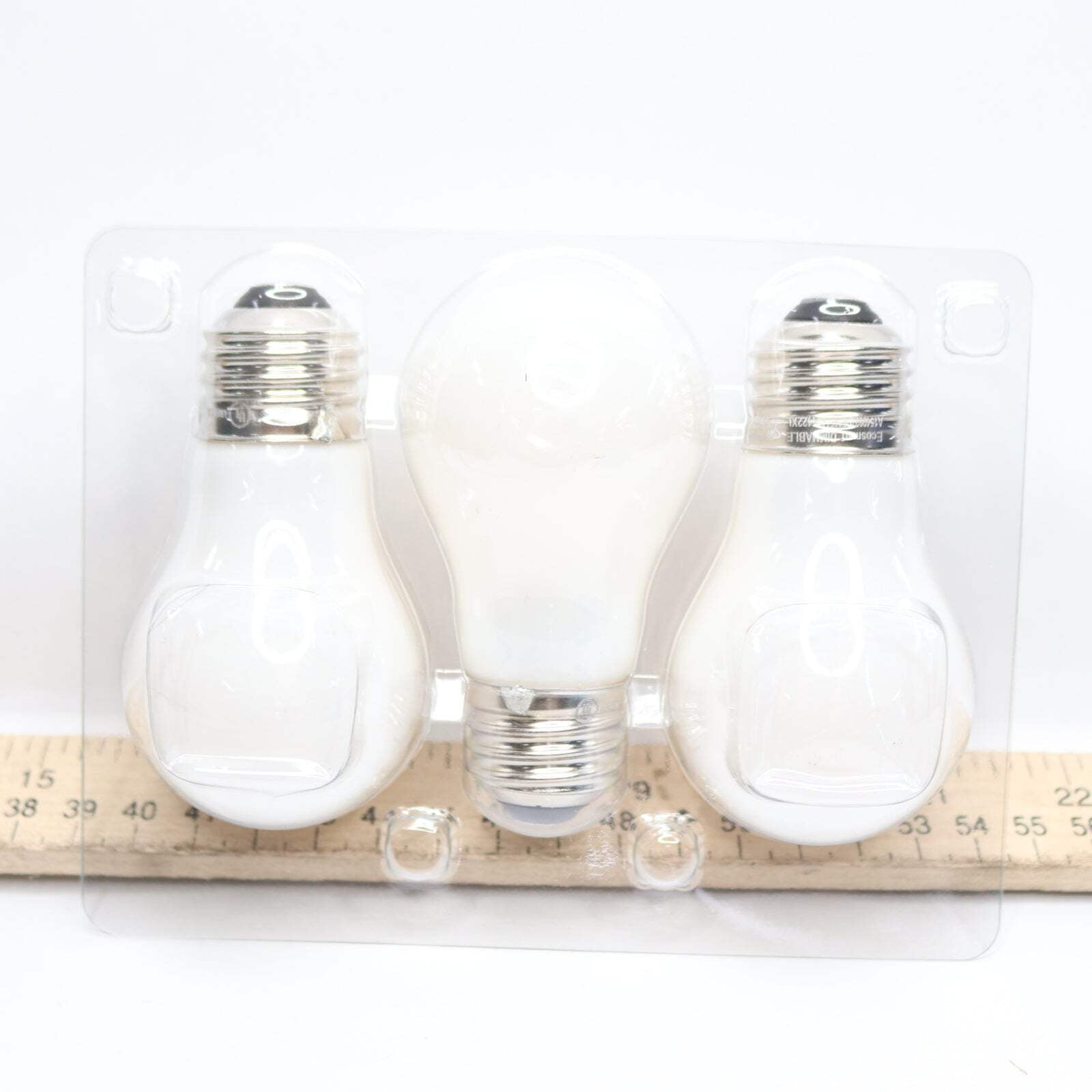 (3-Pk) A15 Dimmable Frosted Glass Deco Filament LED Vintage Edison ...