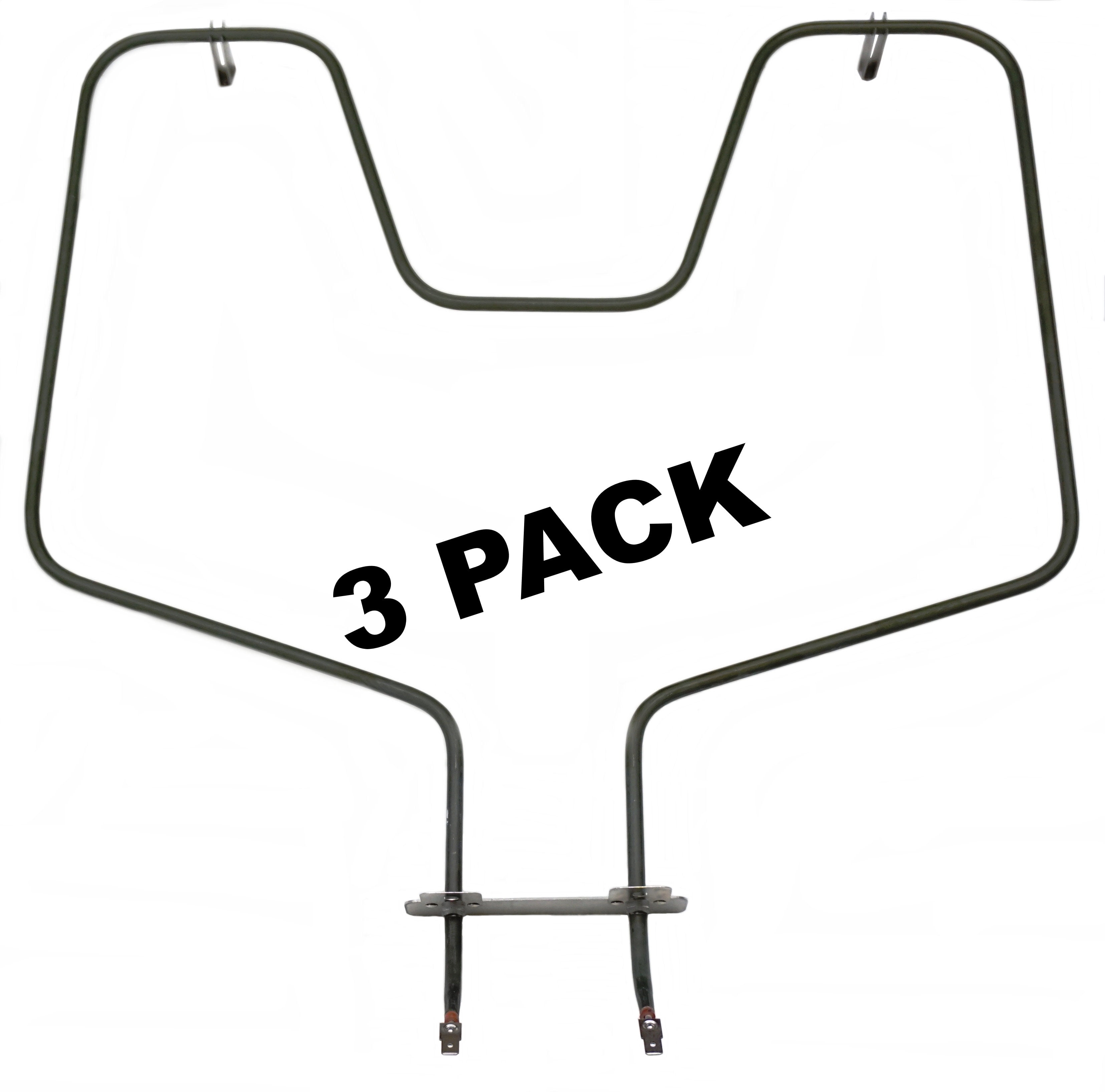 3 Pk, Bake Element for General Electric, Hotpoint, AP2030996 ...