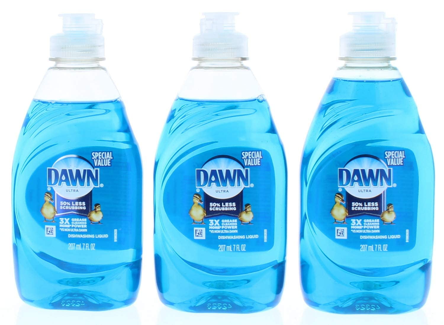 3 Pk. Dawn Ultra Original Scent Dishwashing Liquid Dish Soap 7 Fl. Oz ...