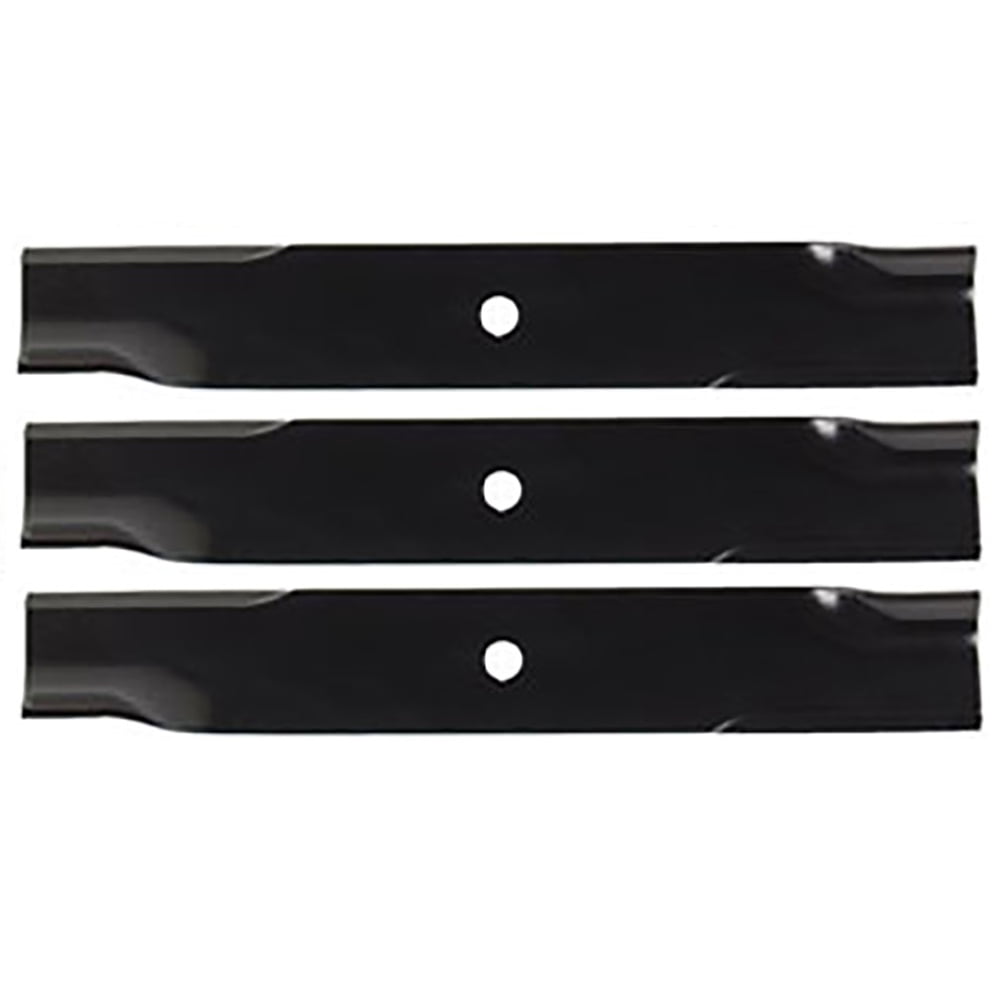 RAParts 3 Pk Lawn Mower Blades Fits Hustler 48" Raptor SD & Fastrak ...
