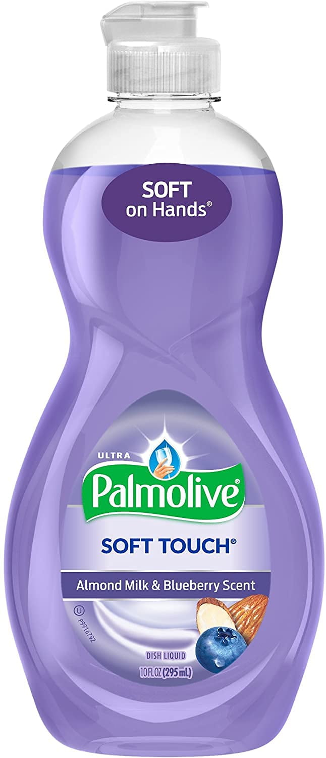 3 Pk. Palmolive Ultra Soft Touch Dish Soap, Almond Milk And Blueberry ...