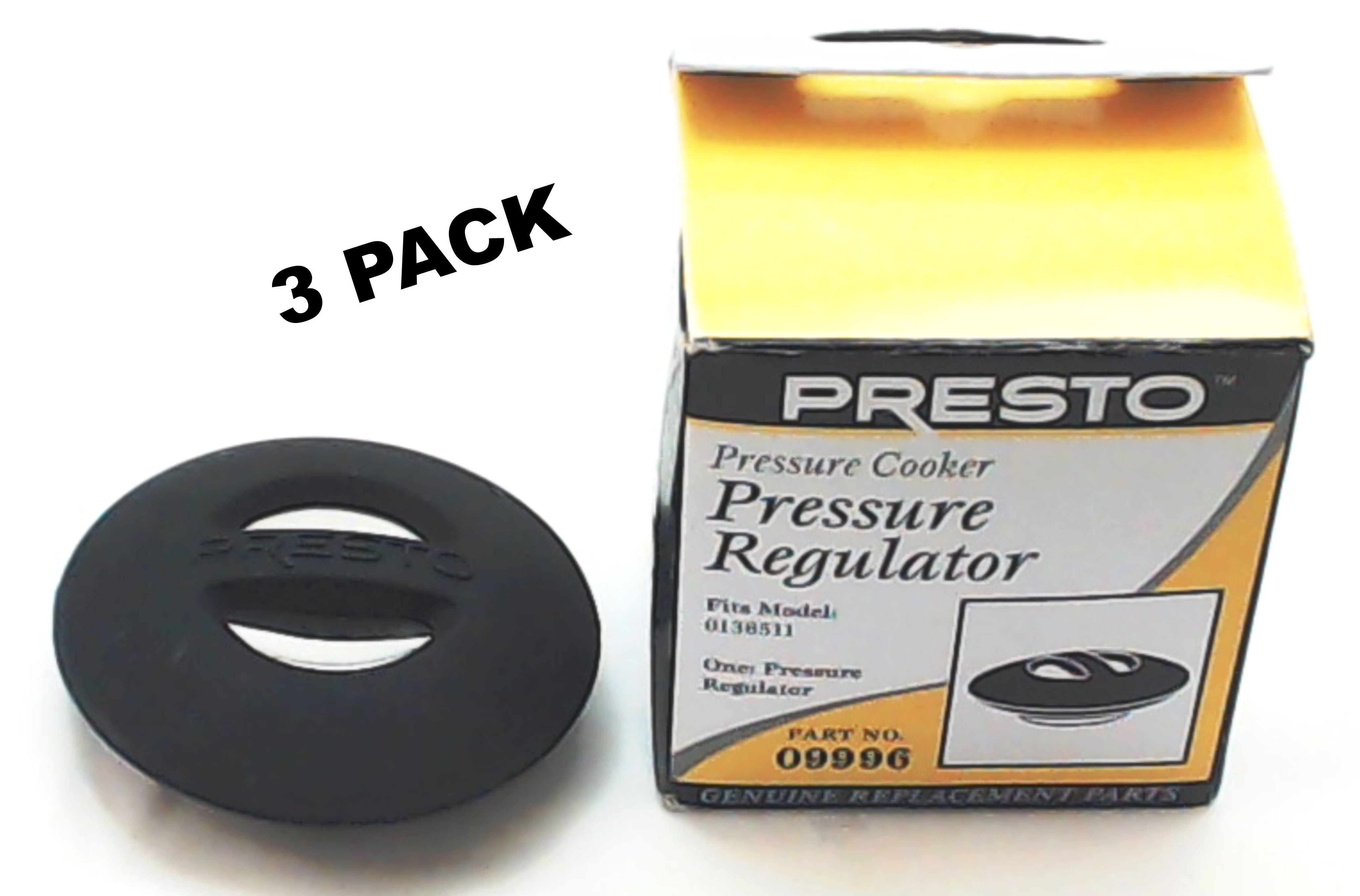 3 Pk, Presto Pressure Cooker Pressure Regulator, 09996 - Walmart.com