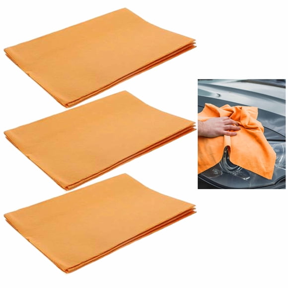 Car Chamois Towels in Car Drying Towels - Walmart.com