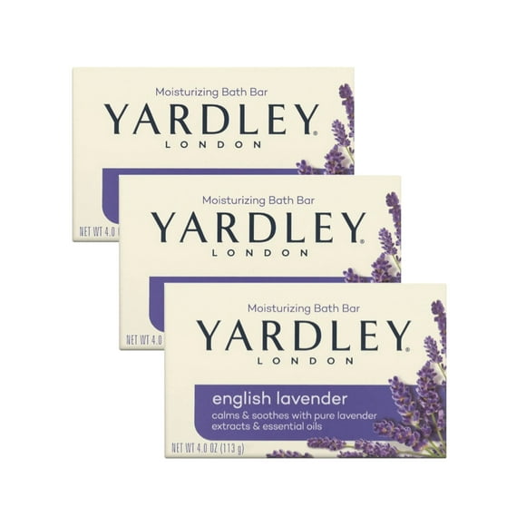 Yardley London Bar Soap in Bath & Shower - Walmart.com