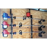 3 Place Locking Trimmer Rack for Enclosed Trailers by Pack'em Racks ...