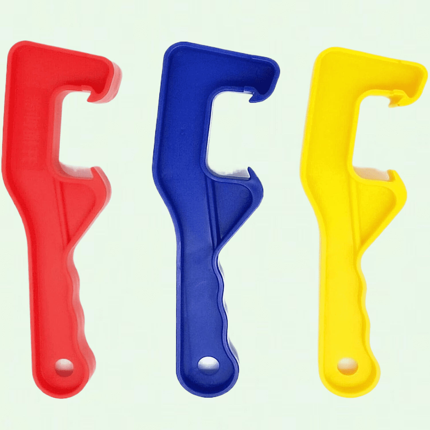 3 Plastic Bucket Lid Openers, 5 Gallon Paint Can Lid Remover Tool, Easy ...