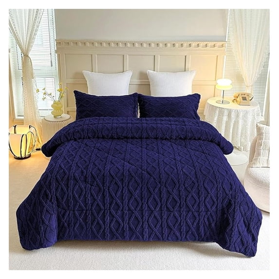 3-Ply Blanket King Size, Warm Bed Blanket King with 2 Pillow Shams, 4.5 ...