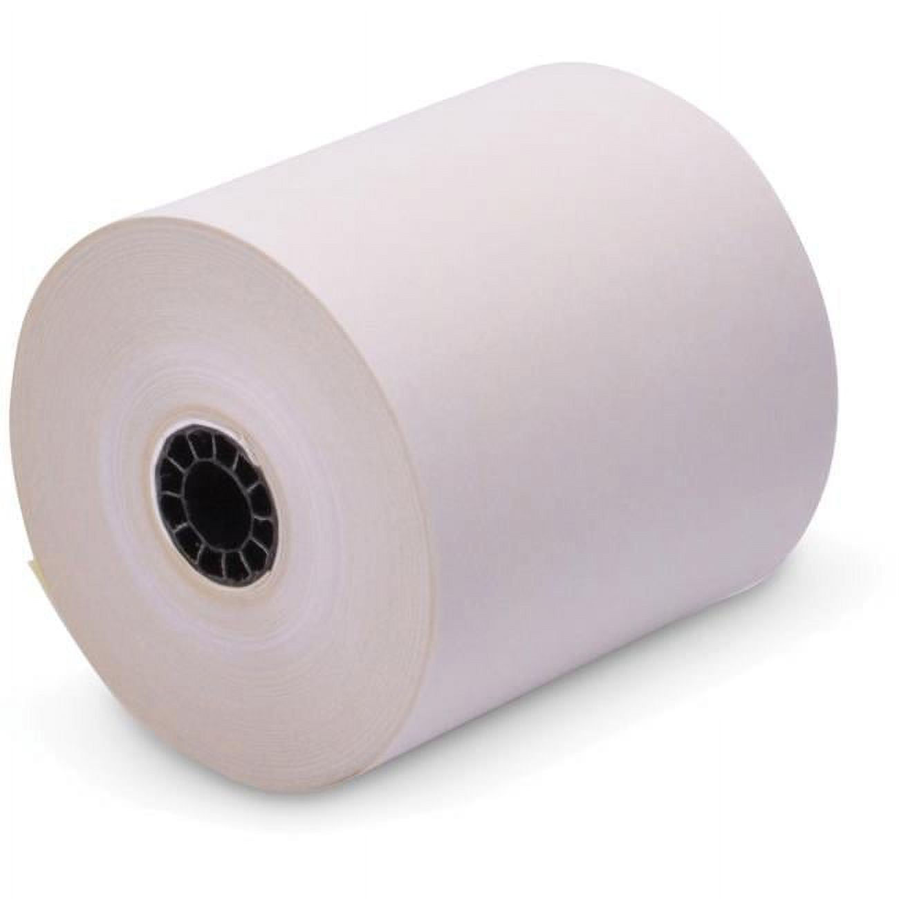 3 Ply Carbonless Paper Roll, White & Yellow - Walmart.com