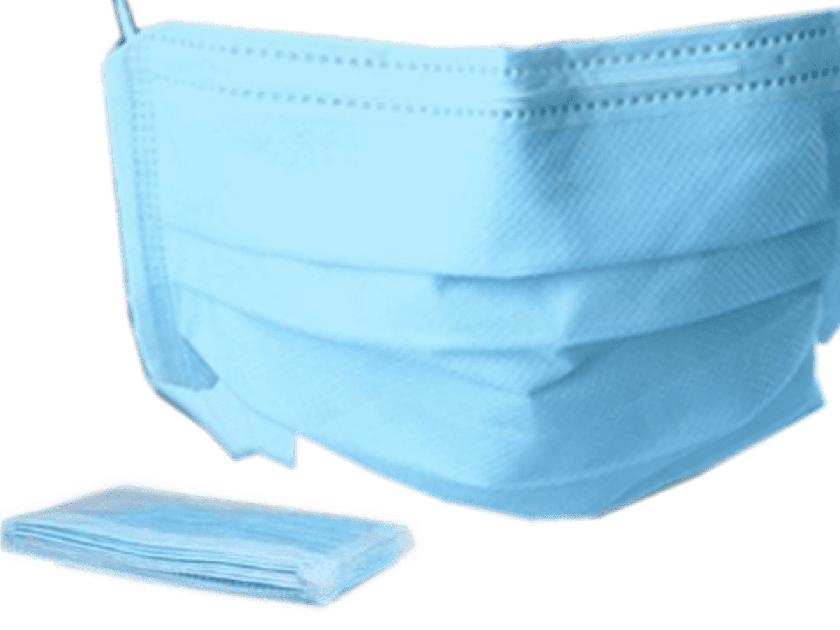 3 Ply Disposable Face Masks Pack of 25 - Walmart.com