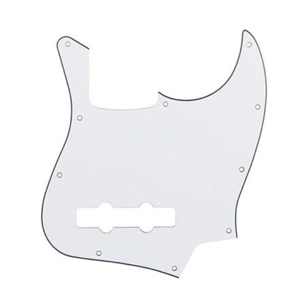 3 Ply Electric Bass Pickguard Scratch Plate for Jazz J Bass - Walmart.com