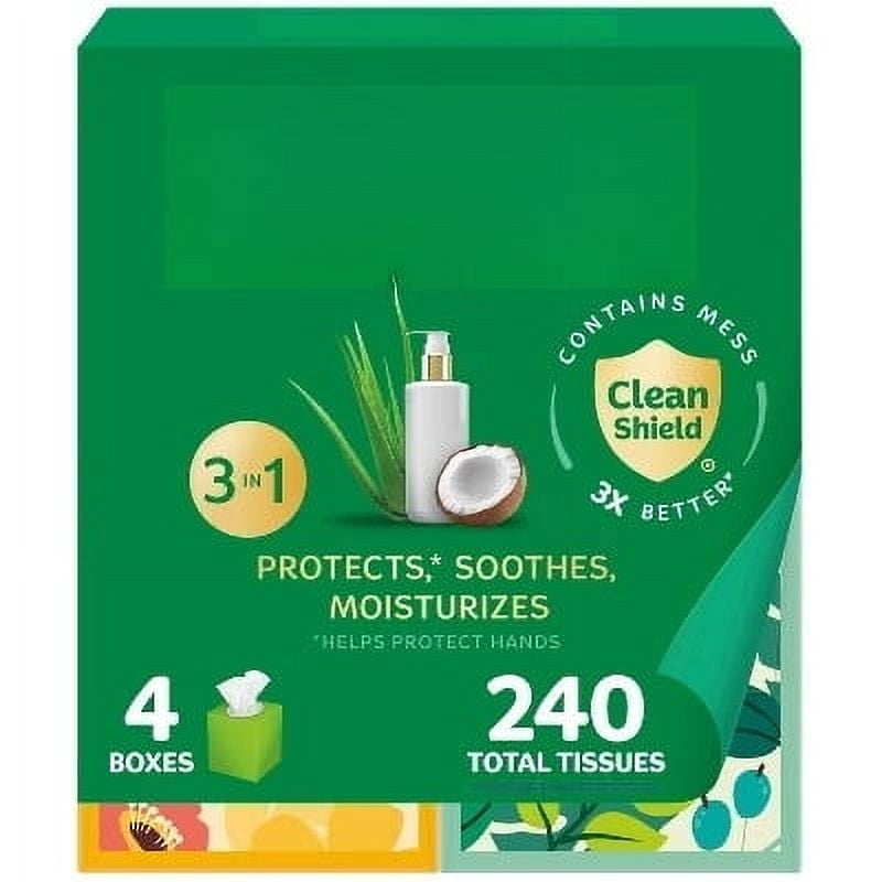 3-Ply Facial Tissue - Walmart.com