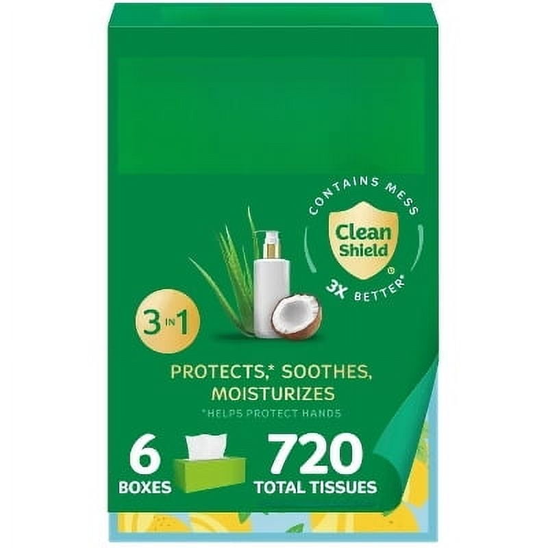 3-Ply Facial Tissue - Walmart.com