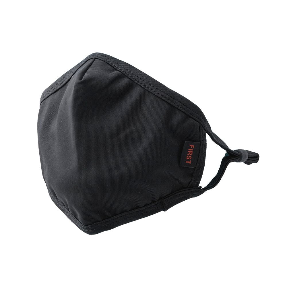 3-Ply Plain Black Reusable Non-Medical Breathable & adjustable Ear ...