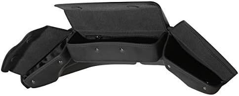 3 Pocket Windshield Bag Pouch For Harley Touring Electra Street Glide ...