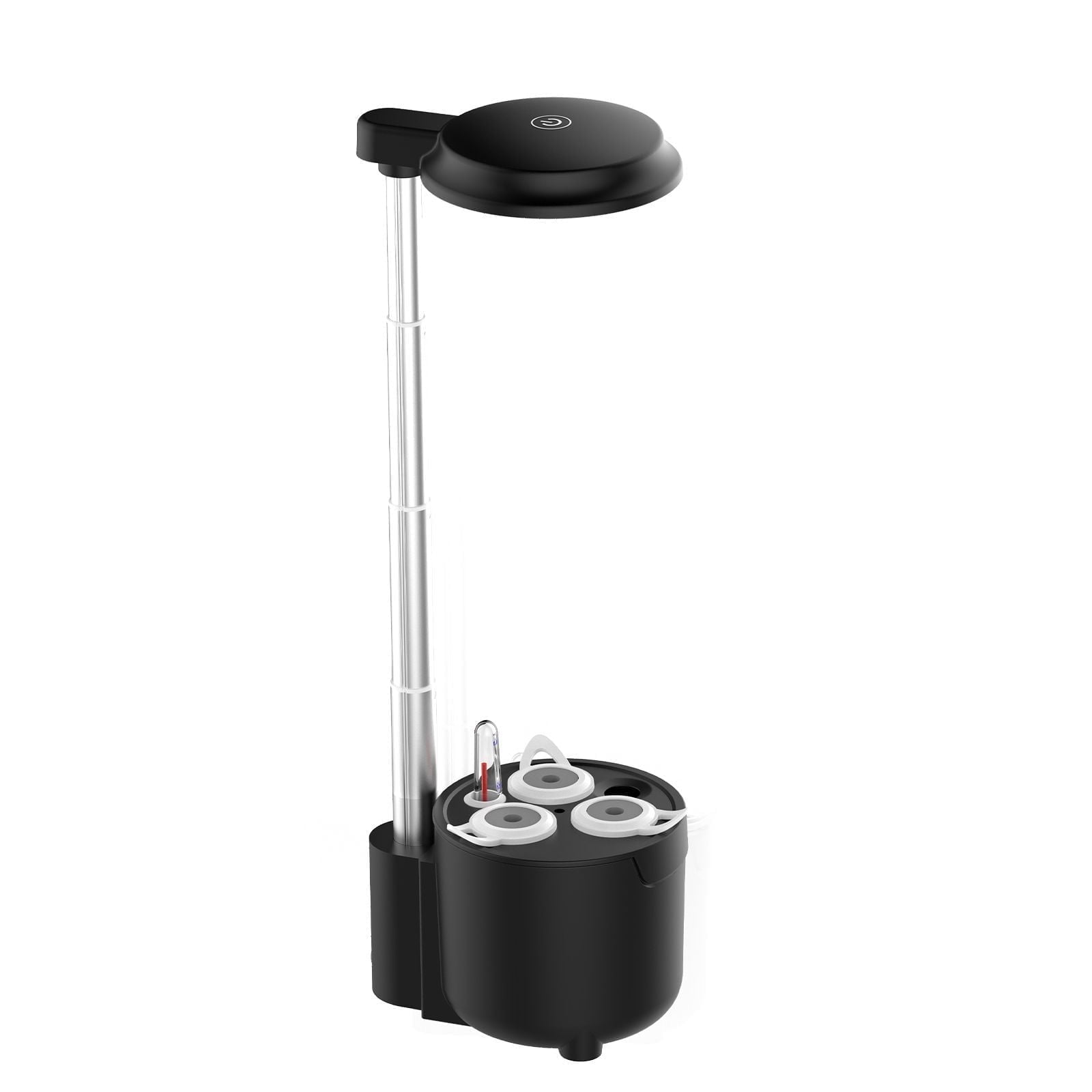 3 Pods Hydroponic Growing System, Indoor Garden with LED Light and ...