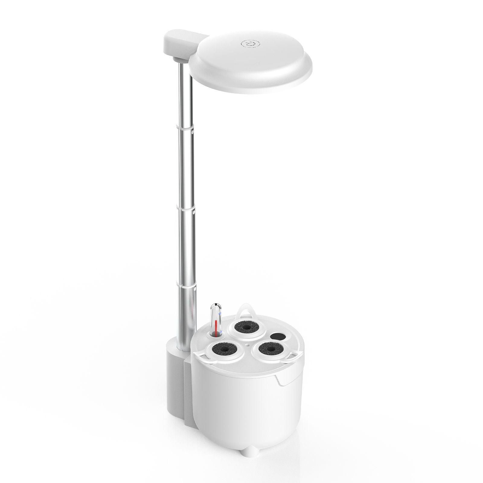 3 Pods Hydroponic Growing System, Indoor Garden with LED Light and ...