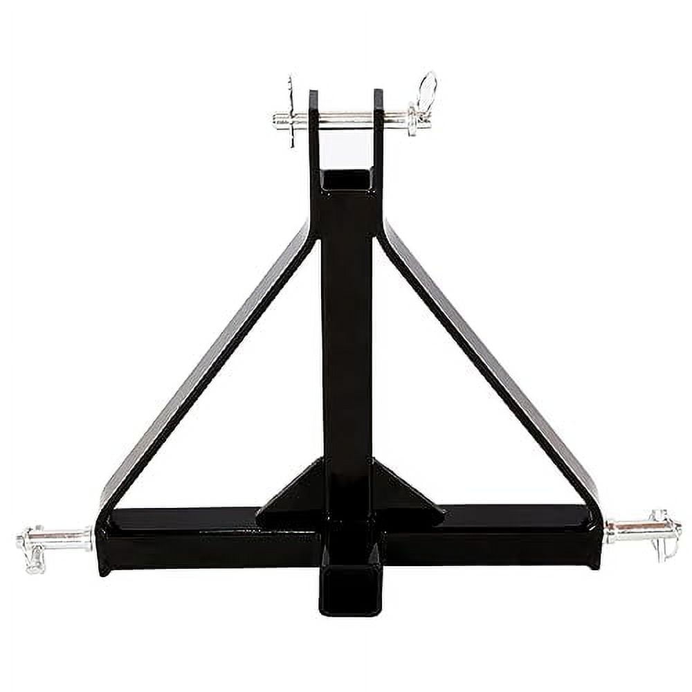3 Point 2 Receiver Trailer Hitch Category 1 Tractor Tow Hitch Drawbar ...