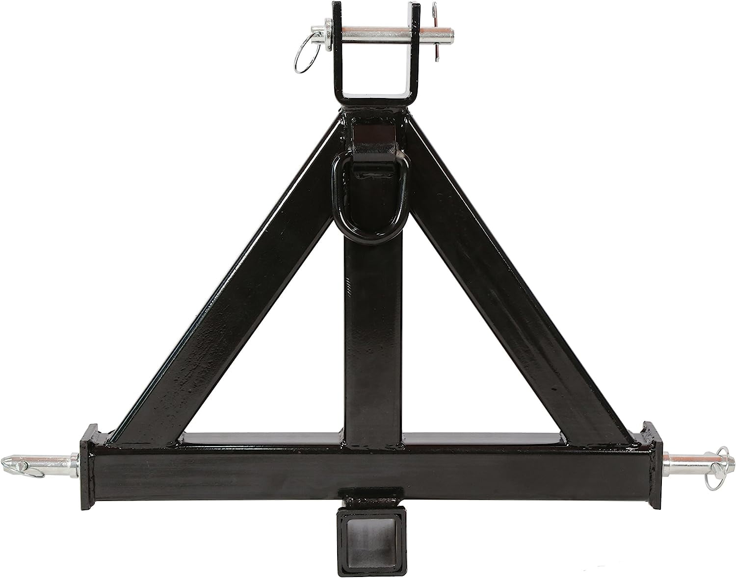 3 Point 2" Receiver Trailer Hitch Category 1Tractor Tow Drawbar Pull ...