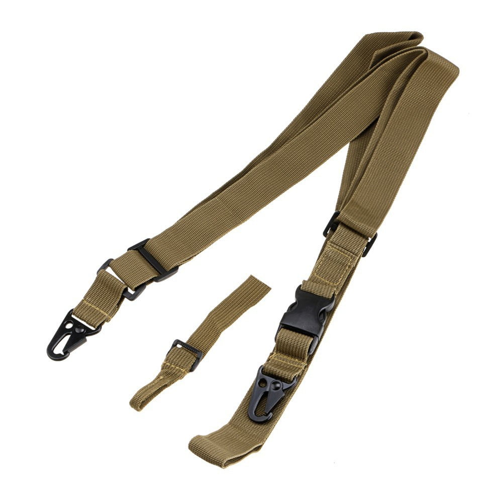 3 Point Adjustable Sling Strap Belt Hunting Accessories - Walmart.com