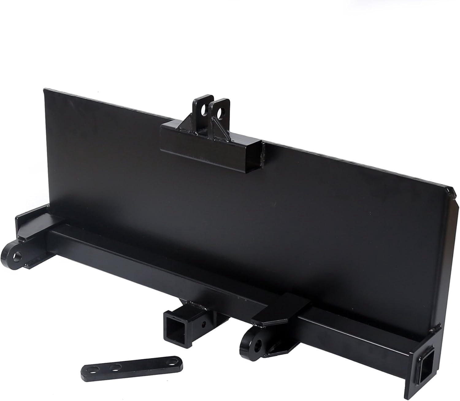 3 Point Attachment Adapter Skid Steer Trailer Hitch Front Loader case ...