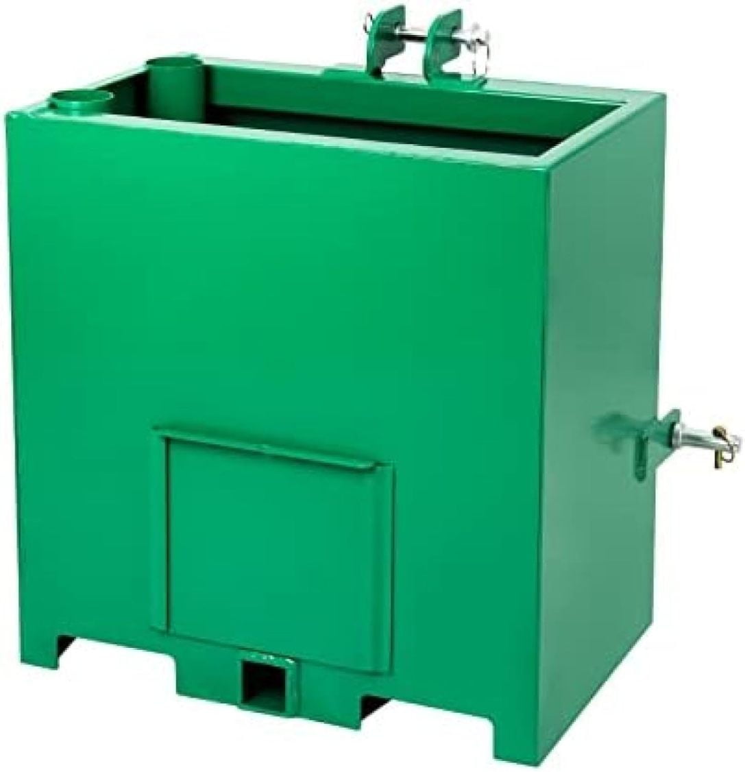 3 Point Ballast Box, 800lbs Capacity Hitch Ballast Box, Standard 2 ...