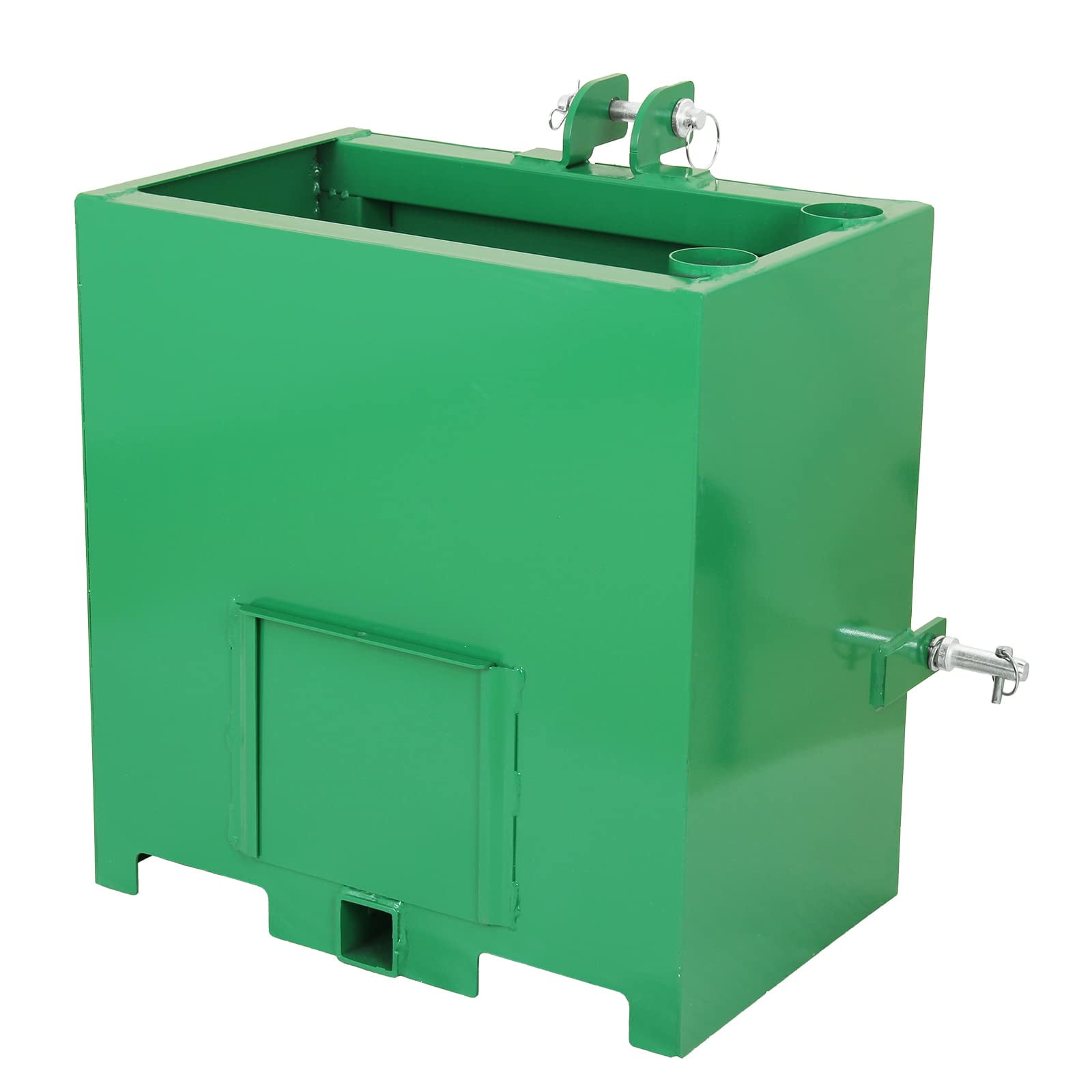 3 Point Ballast Box Fits Category 1Tractor Attachment, 800lbsTractor ...