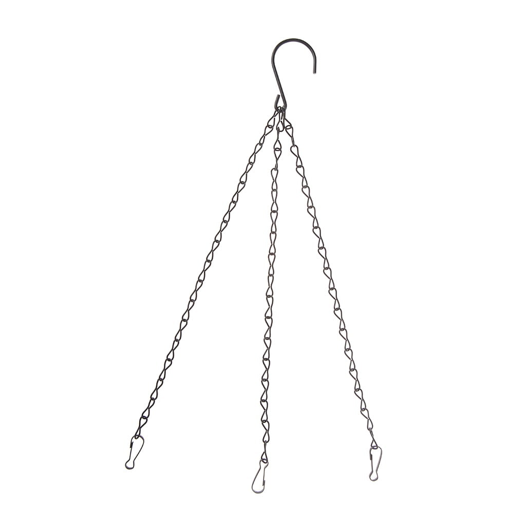 3 Point Flower Pot Chain Garden Plant Hangers Hanging Chain Accessories ...