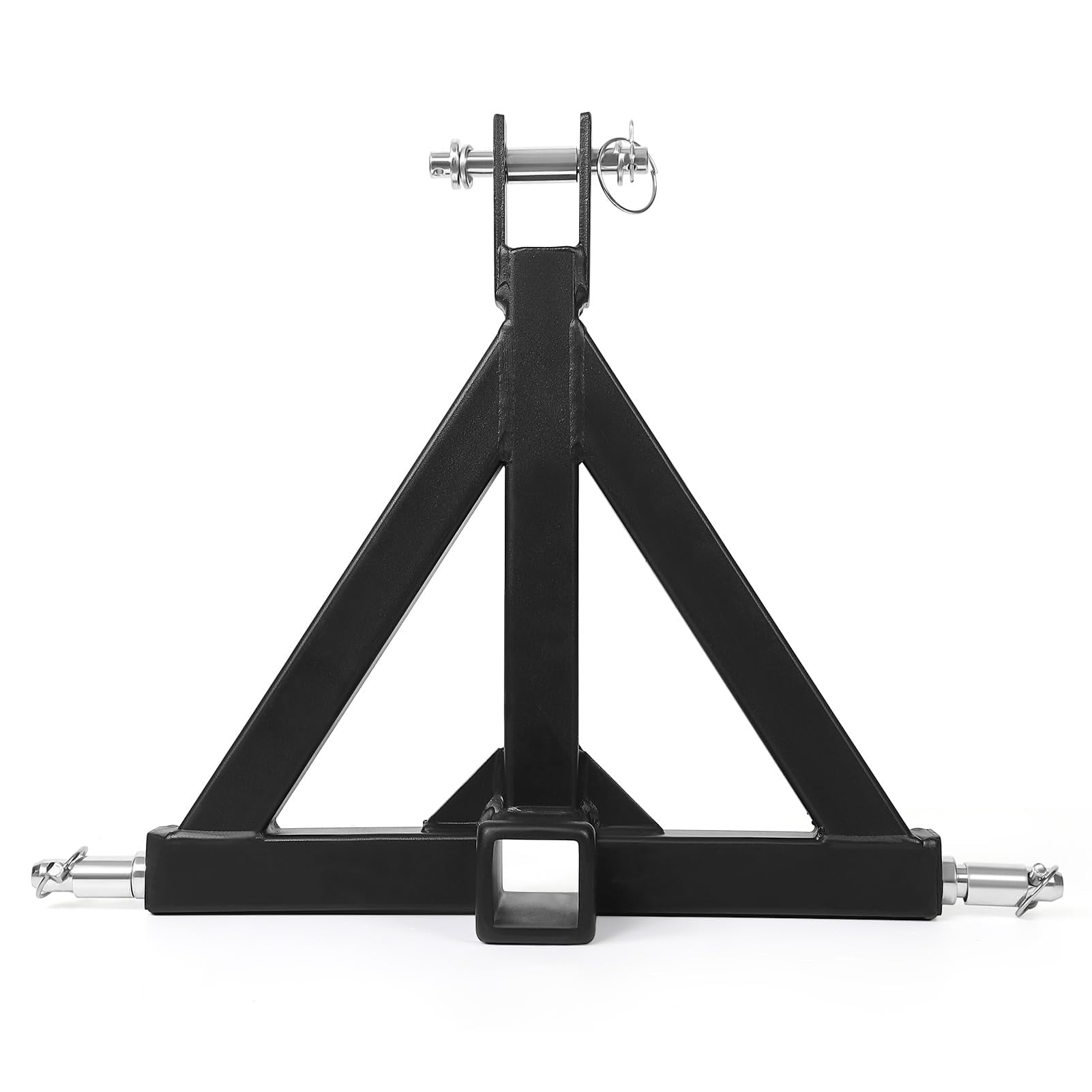 3 Point Hitch 2" Receiver, Heavy Duty 2 inch Receiver Tow Drawbar 3 ...