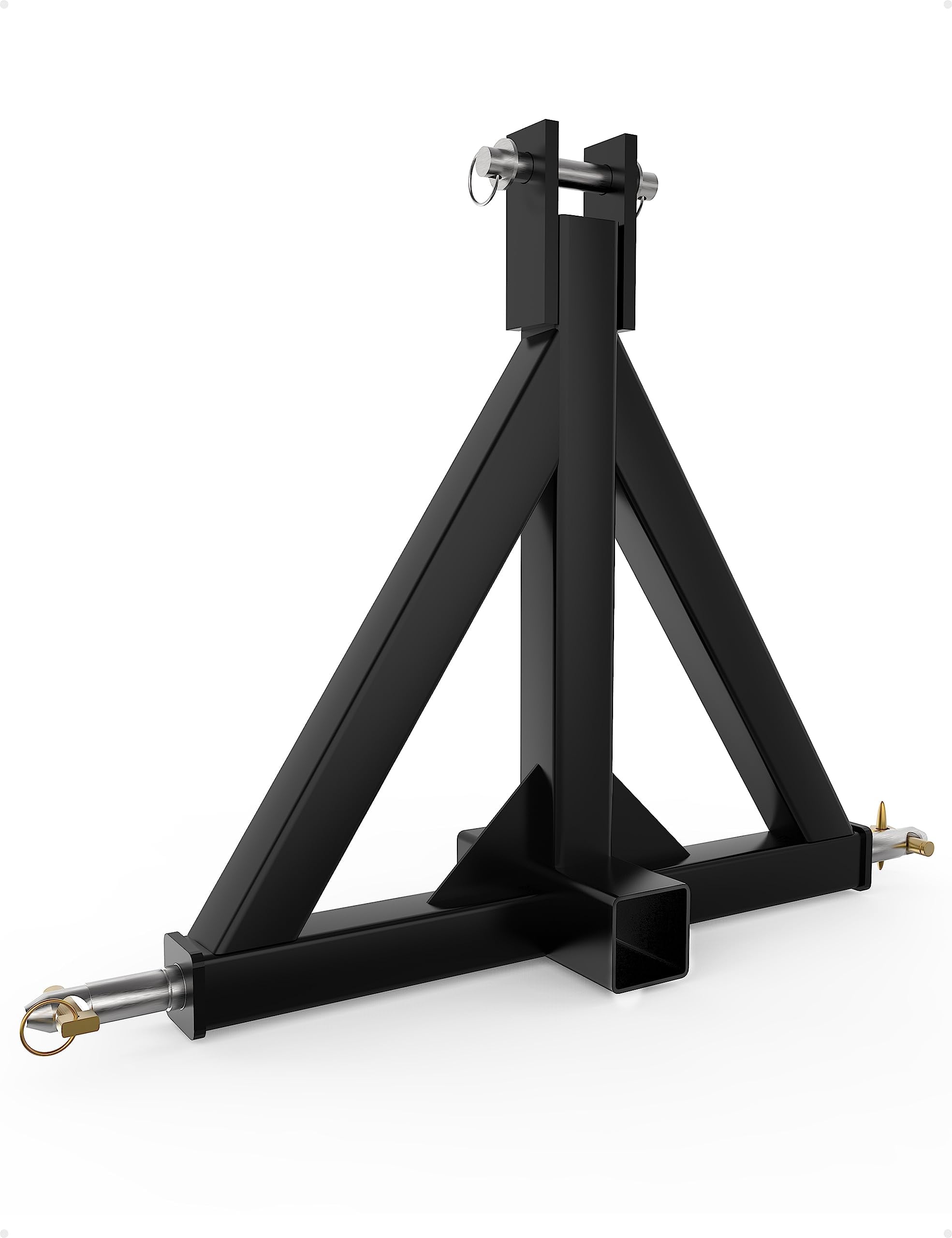 3 Point Hitch 2" Receiver, Heavy Duty 2 inch Receiver Tow Drawbar Hitch ...