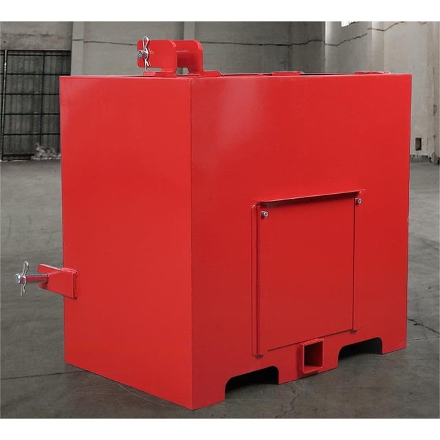 3 Point Hitch Ballast Box,800 lbs Tractor Ballast Box with 2'' Quick ...