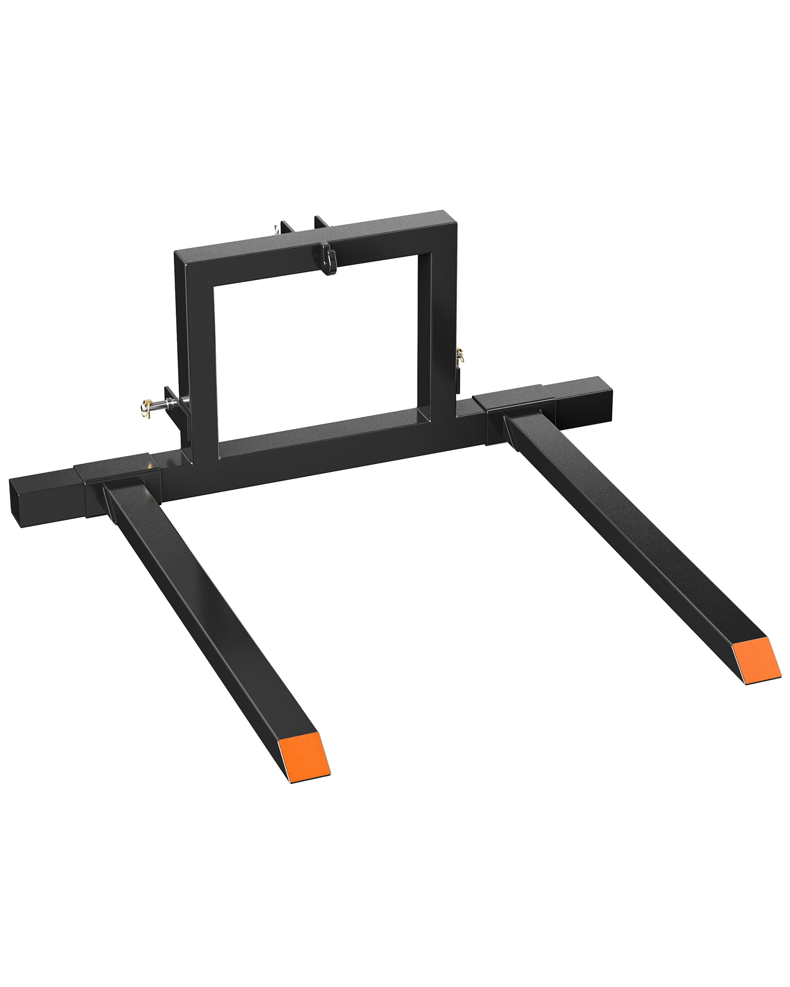 3 Point Hitch Pallet Fork,Pallet Forks for Tractor with 1500LBS ...